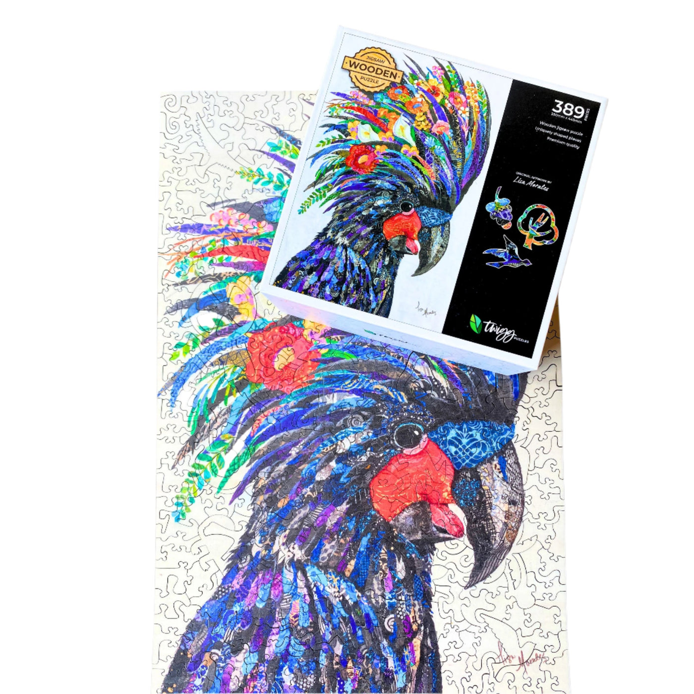 Twigg Puzzles – Paperpoint