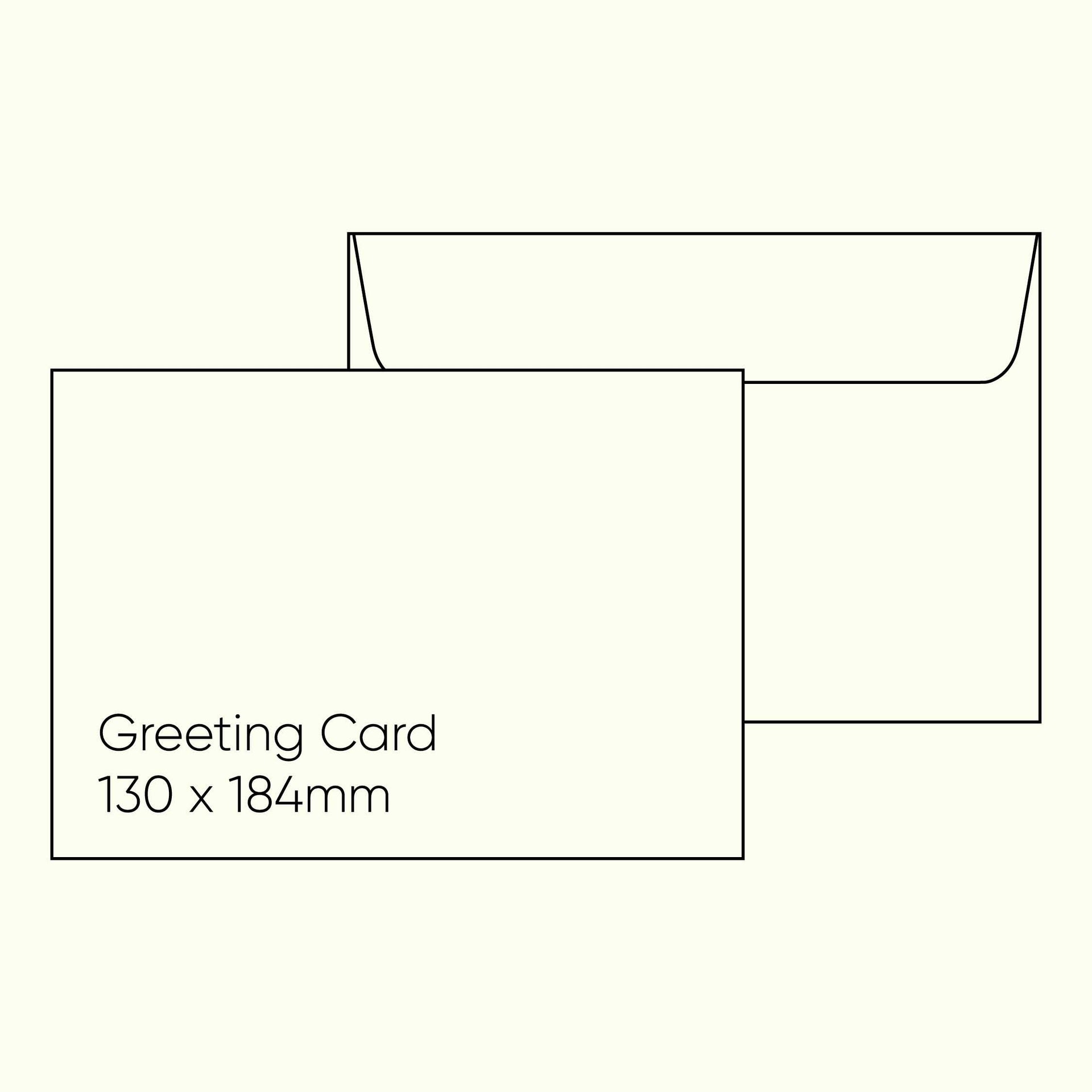 Greeting Card Envelopes (130 x 180mm) | Paperpoint Paper & Stationery